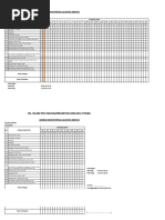 Checklist Kebersihan Harian | PDF