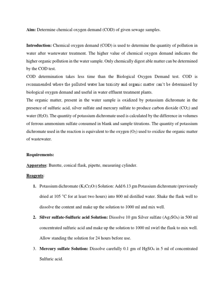 2190 - Expriment 3 | PDF | Chemistry | Physical Chemistry