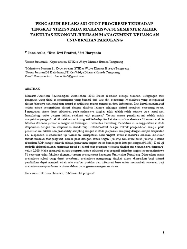 Contoh Manuskrip | PDF