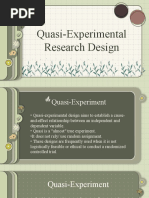 Pre-Experimental Research Guide | PDF | Experiment | Scientific Method