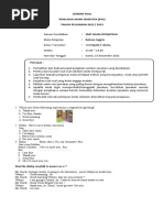 Soal Bahasa Inggris Direction | PDF
