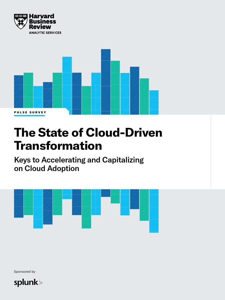 The State of Cloud Driven Transformation HBR | PDF | Cloud Computing | Analytics