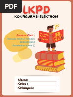 MODUL AJAR Konfigurasi Elektron Model Atom Bohr | PDF