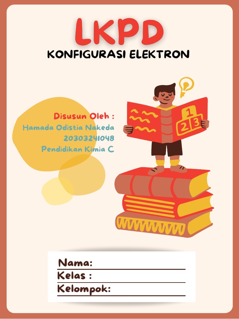 LKPD Konfigurasi ELektron Model Discovery Learning | PDF | Sains & Matematika