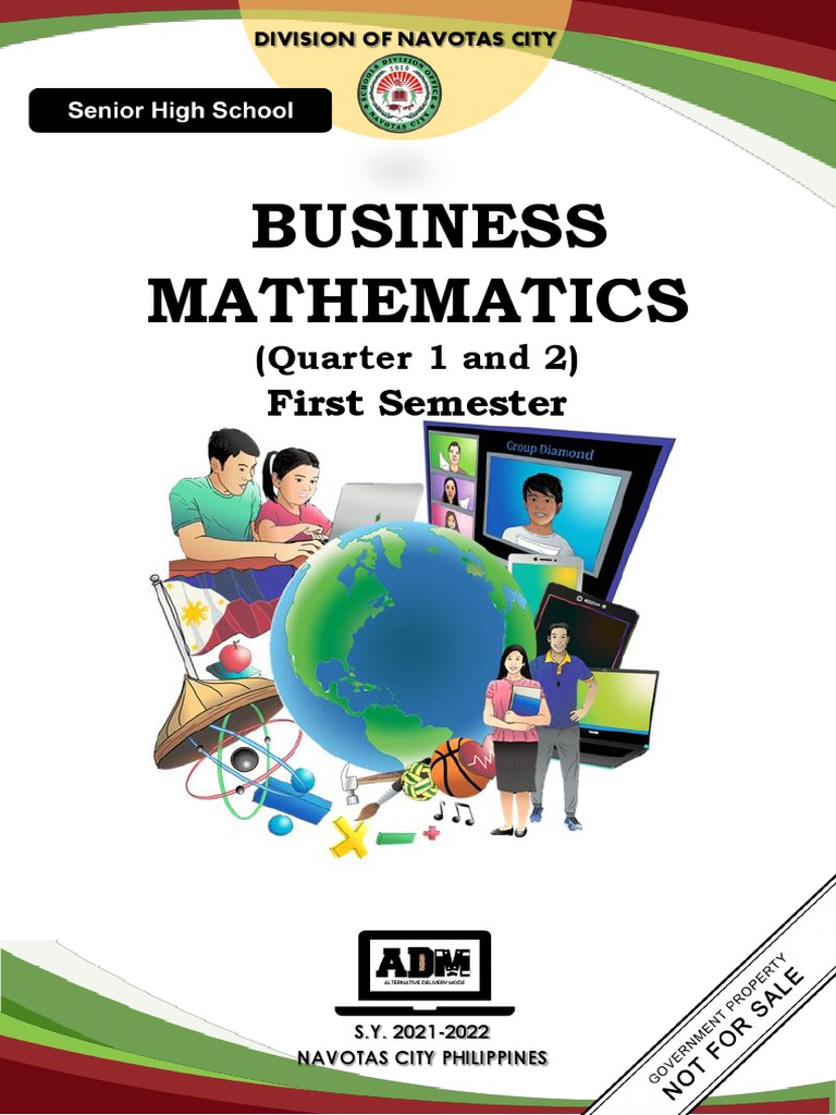 Bus Math | PDF | Division (Mathematics) | Ratio
