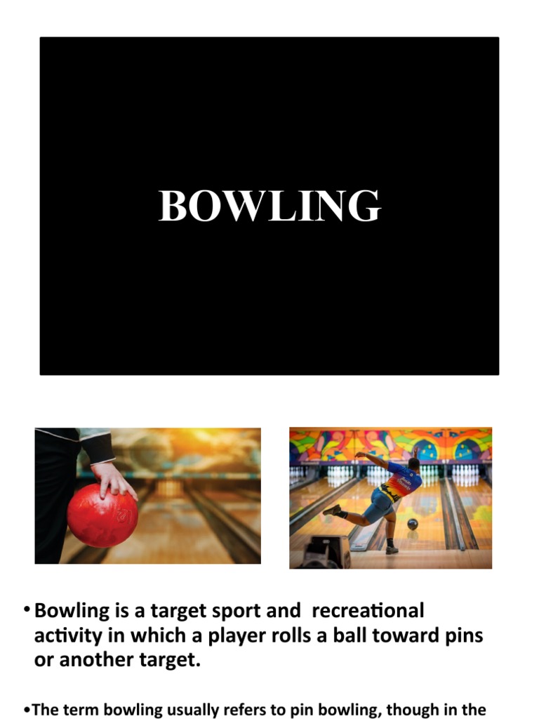 Bowling Report | PDF