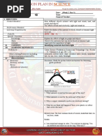 Detailed Lesson Plan On Lesson 48 Magnets | PDF | Magnet | Lesson Plan