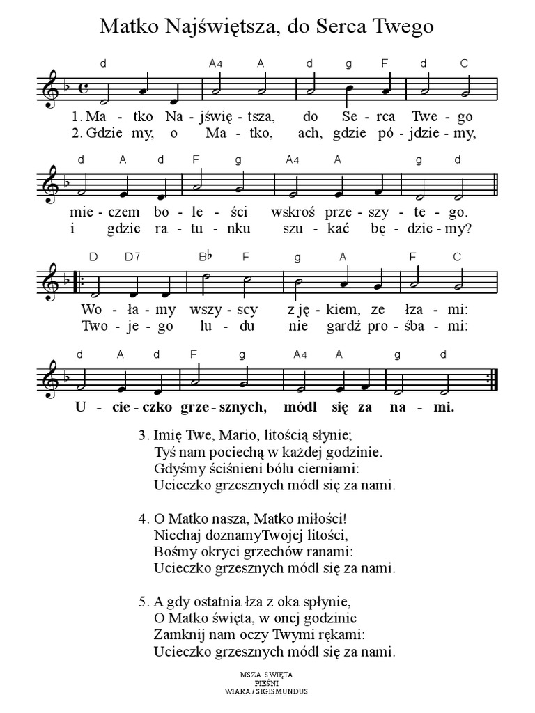 Matko Najswietsza | PDF