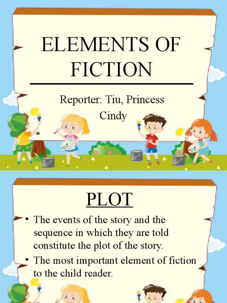 Elements of Fiction | Download Free PDF | Plot (Narrative)