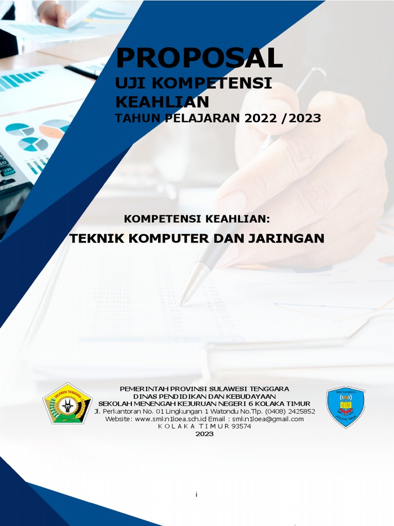 Proposal Ujikom TKJ 2023 | PDF