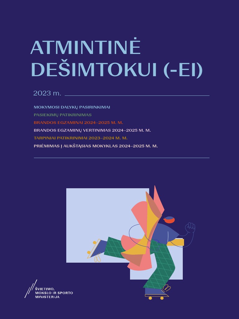 Atmintine Desimtokui 2023 02 24 | PDF