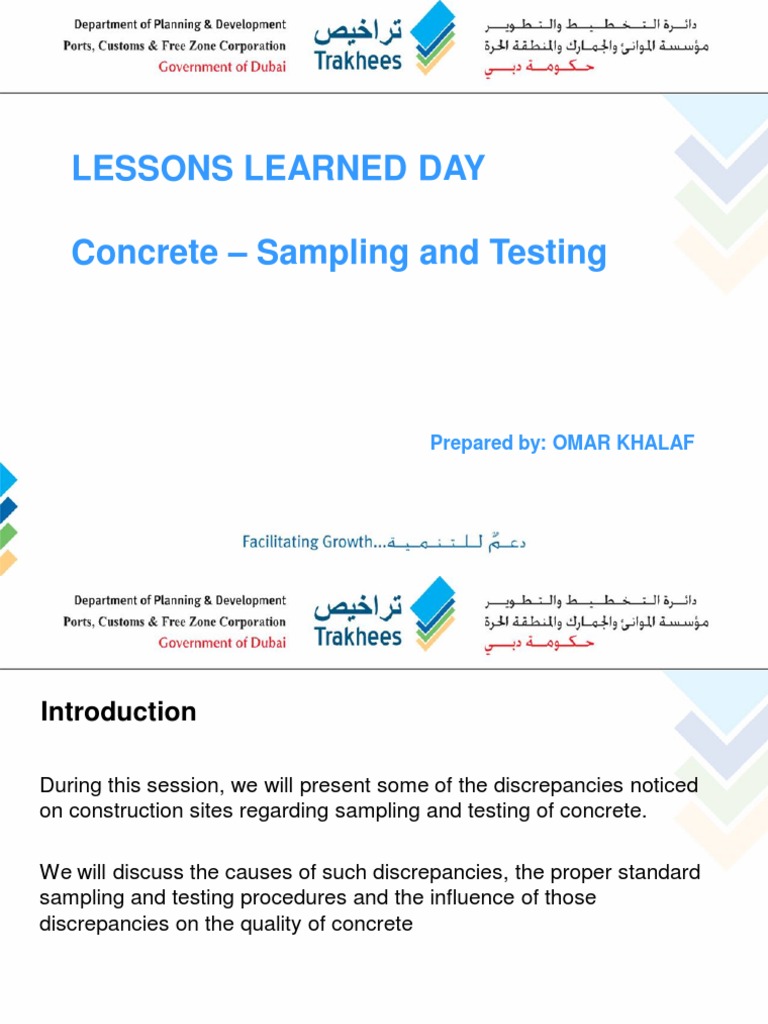 Fresh Concrete Sampling and Testing Guide | PDF | Concrete | Density