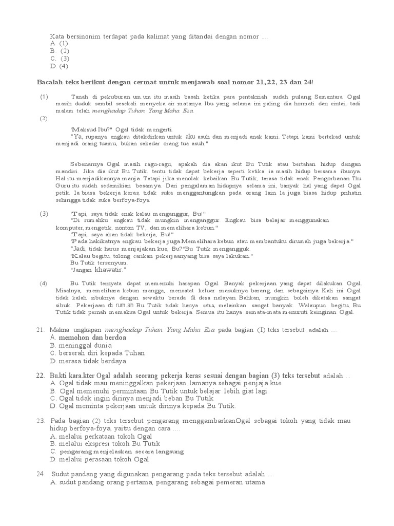 Soal SMP | PDF