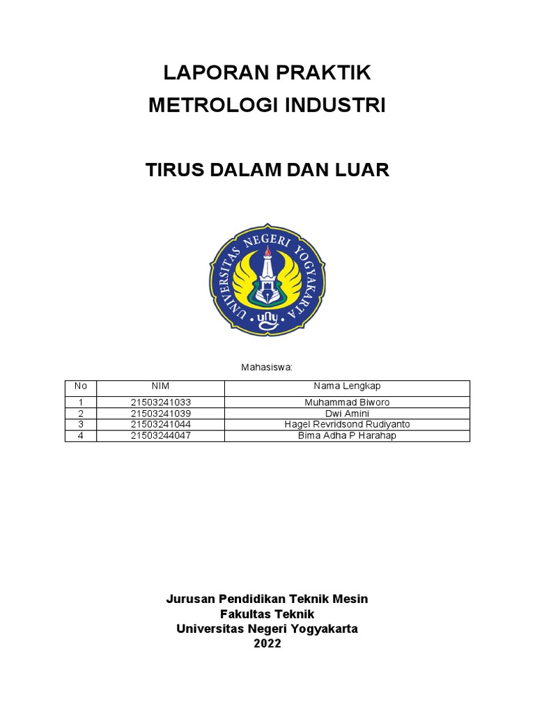 Tirus Dalam Dan Luar | PDF