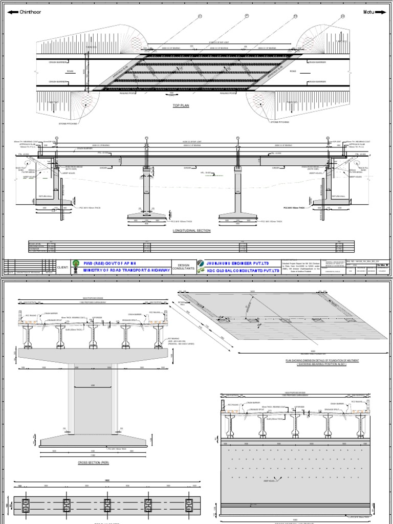 Binder Bridge 20 X 3 - Skew-5 | PDF | Civil Engineering | Building ...