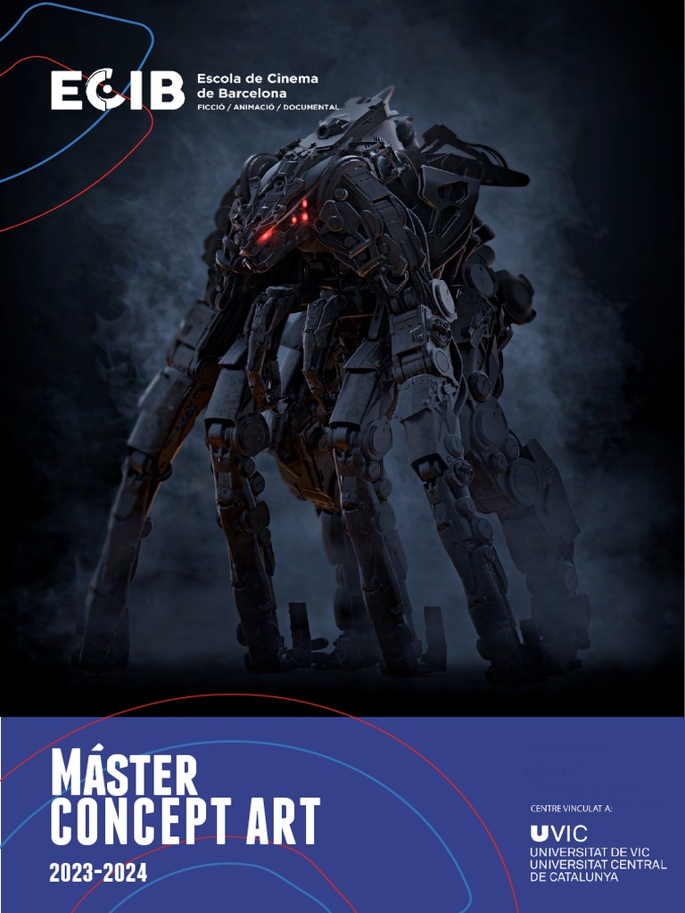 Máster Concept Art 2023-2024 | PDF | Diseño | Animación