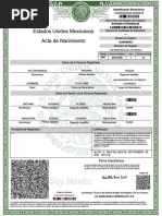 Convocatoria Cacdi | PDF