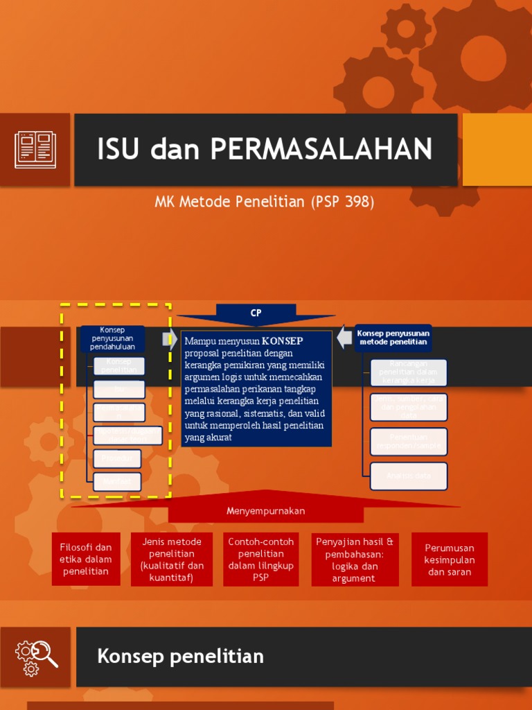 Isu Dan Permasalahan | PDF