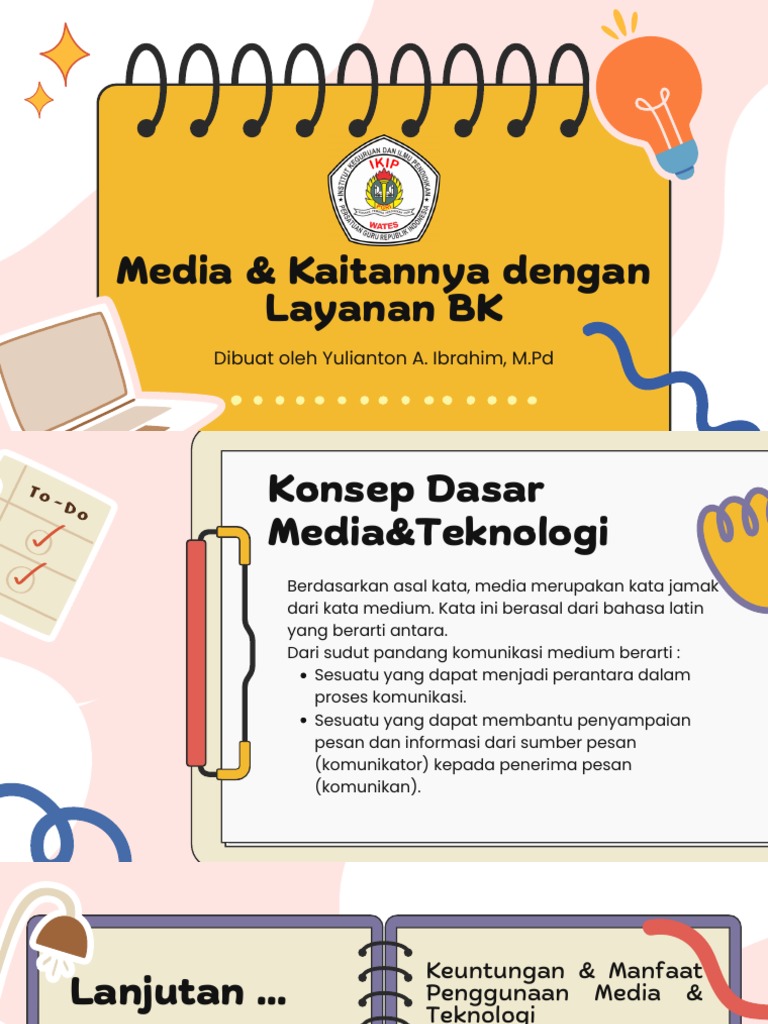 Fungsi Media dalam Layanan BK | PDF