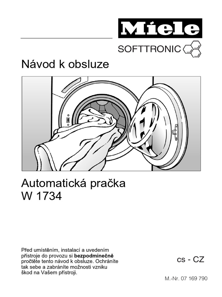 Miele Manual | PDF