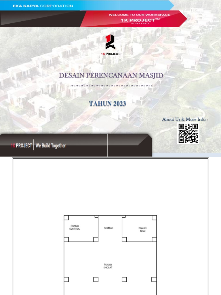 Design & RAB Masjid Multi Karya Consultant | PDF