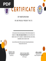 CLAYGO Policy for a Cleaner AISAT | PDF | Hygiene | Behavior Modification