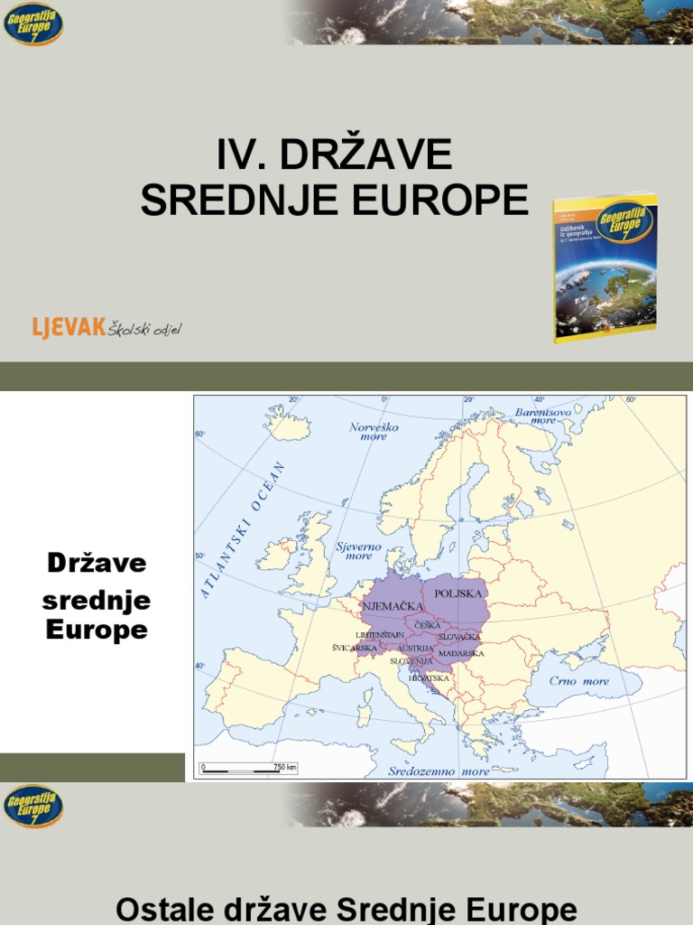 3.) Ostale Drzave Srednje Europe | PDF