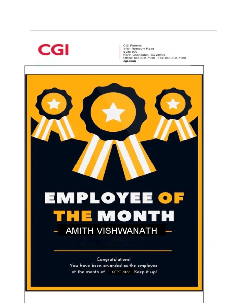 Cgi Certificate | PDF