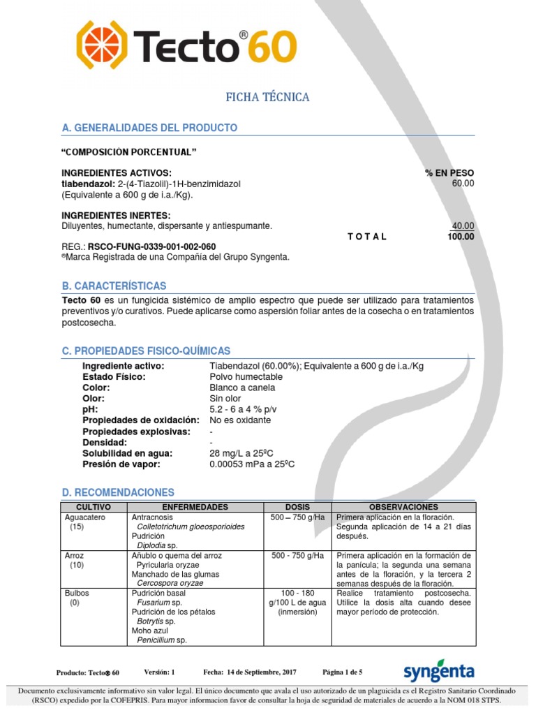 Tecto 60 | PDF | Agua | Residuos