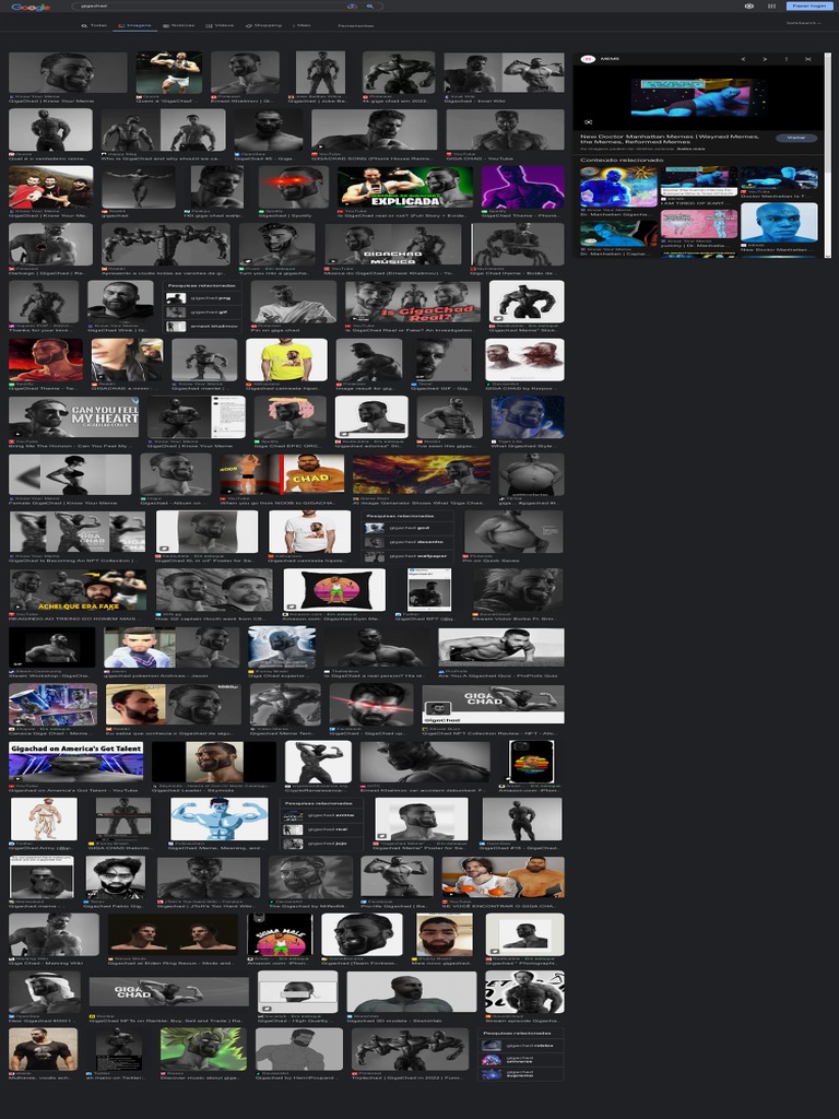 Understanding GigaChad Memes | PDF | World Wide Web | Internet & Web