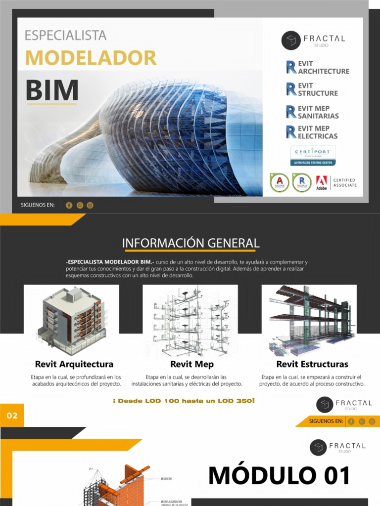 Especialista Modelador Bim | PDF
