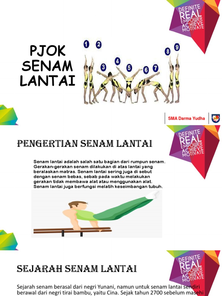 Pengertian dan Sejarah Senam Lantai | PDF
