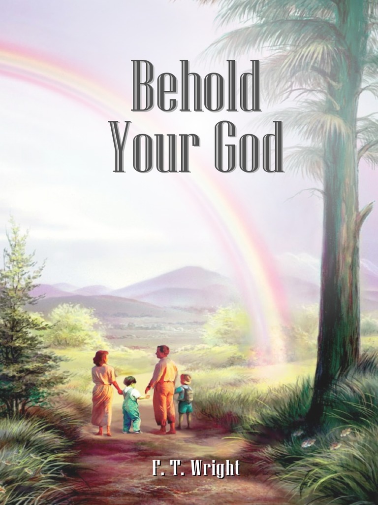 Behold Your God | PDF | Jesus | Eternal Life (Christianity)