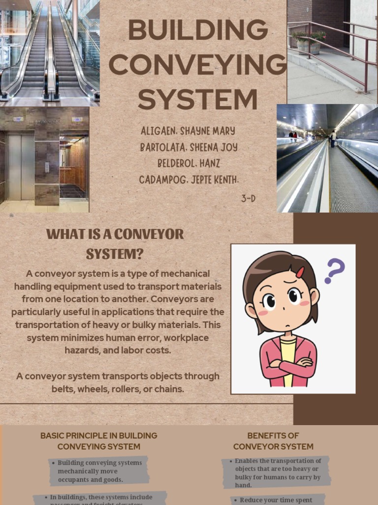 EU 2 Group 7 Building Conveying System | PDF