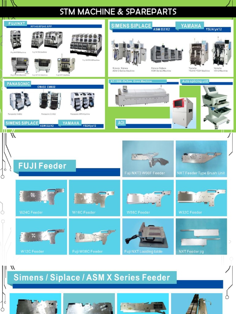 STM Machine & Spareparts | PDF