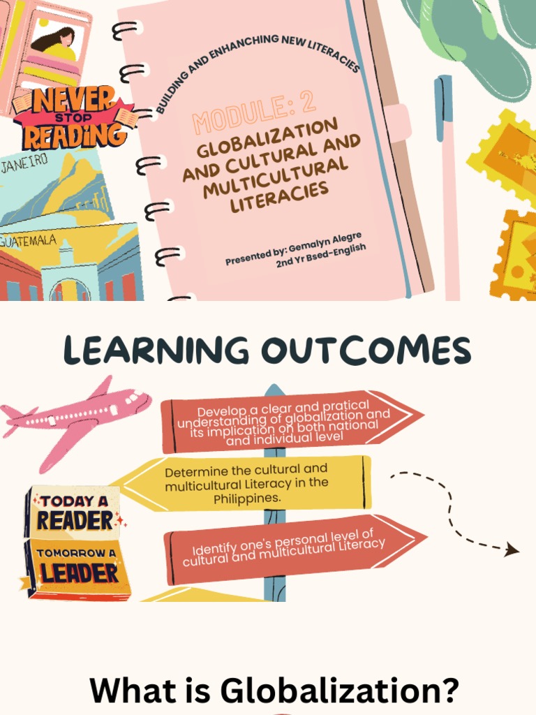 Module2 - Globalization and Cultural and Multicultural Literacies | PDF ...