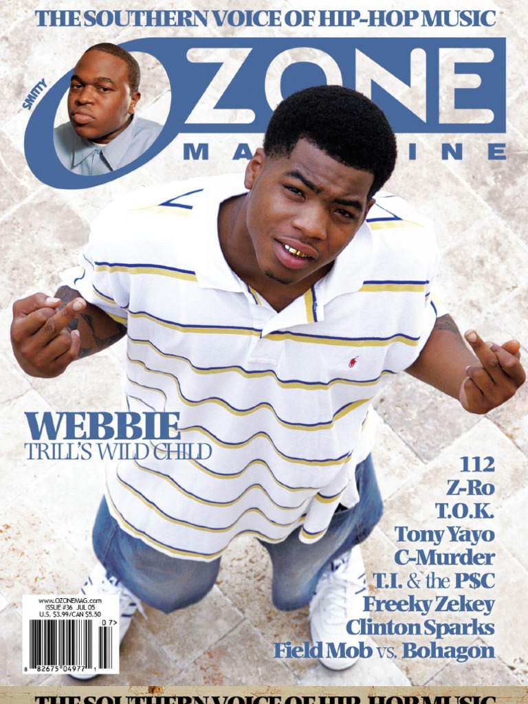 Ozone Mag #36 - Jul 2005 | PDF | Hip Hop Music | Jay Z
