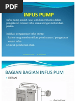 Rumus Efektif Pemberian Obat Melalui Syringe Pump 1. Dopamin | PDF
