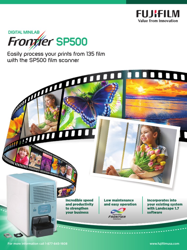 Easily Process Your Prints From 135 Film With The SP500 | PDF | Image ...