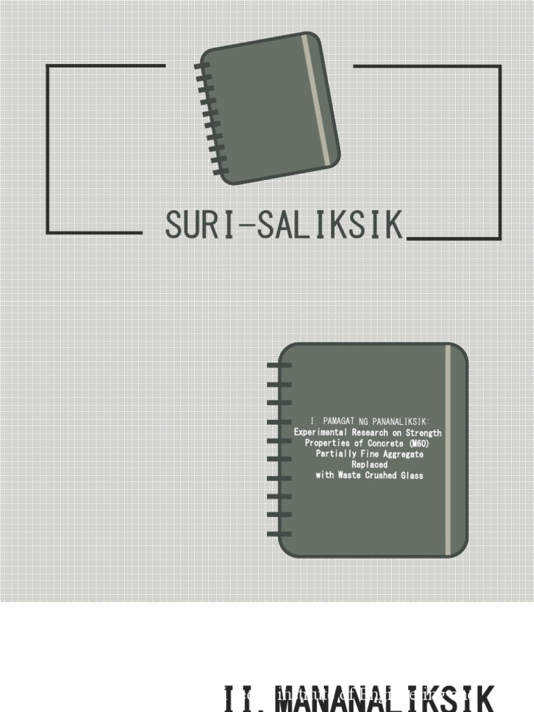 Suri Saliksik - Bsce2 4 | PDF