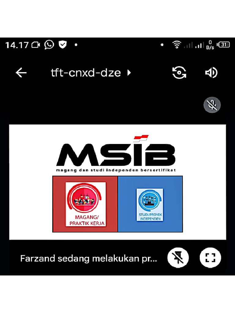 Slide Pemaparan MSIB Dan Studi Independen | PDF
