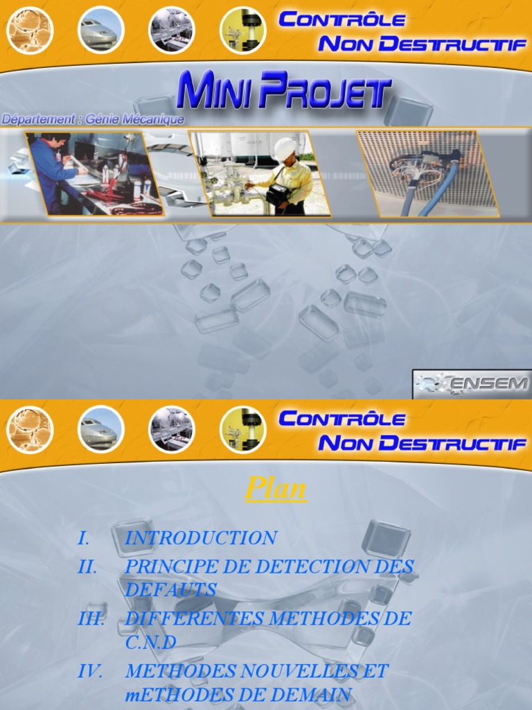 CND | PDF | Soudage | Construction