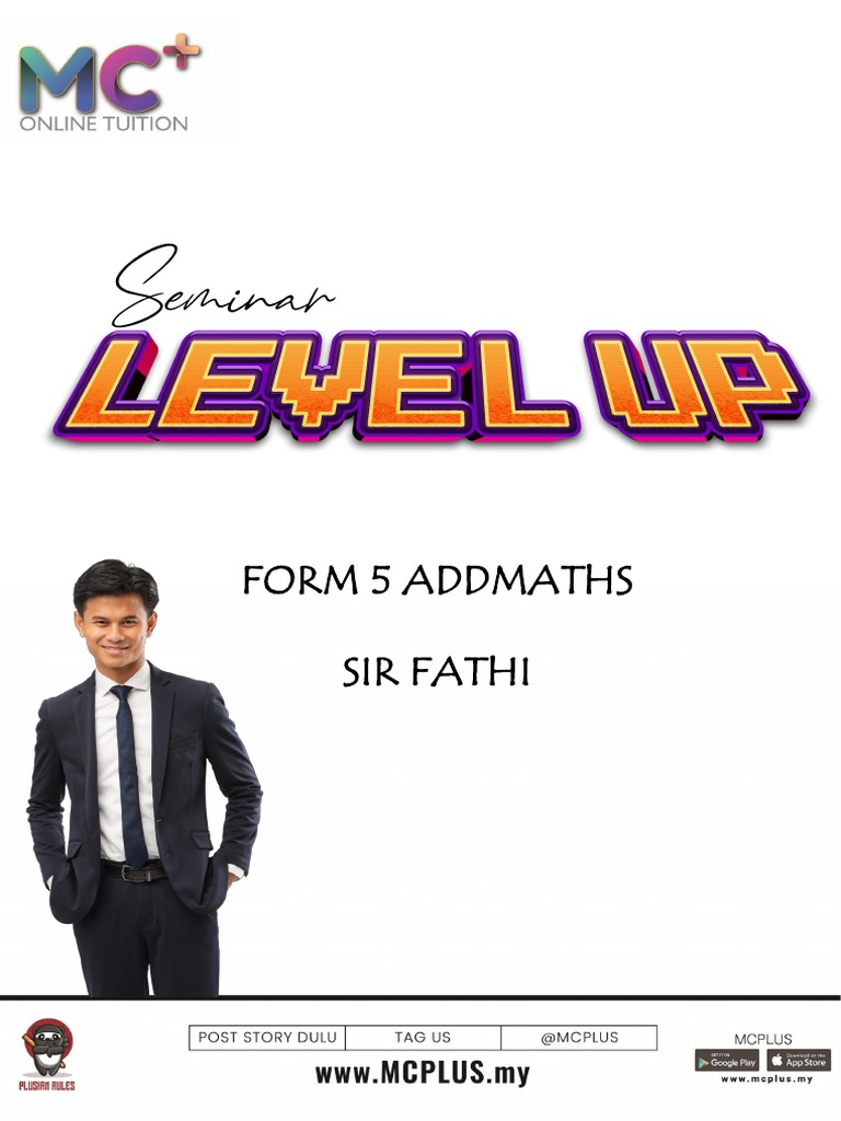 Form 5 Addmaths | PDF