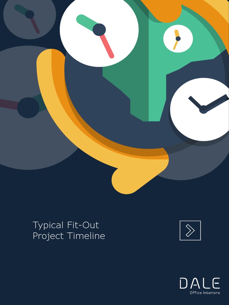 Office Fit-Out Project Timeline Guide | PDF | Wall | Flooring