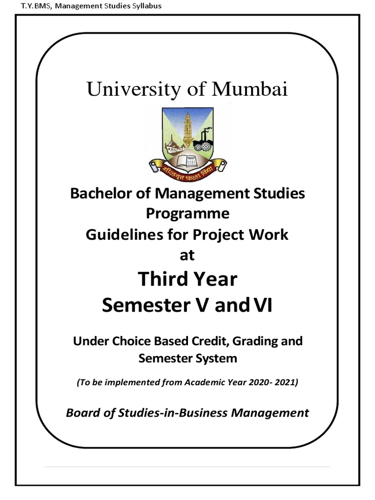 TY Project Guidelines | PDF | Data Analysis | Methodology