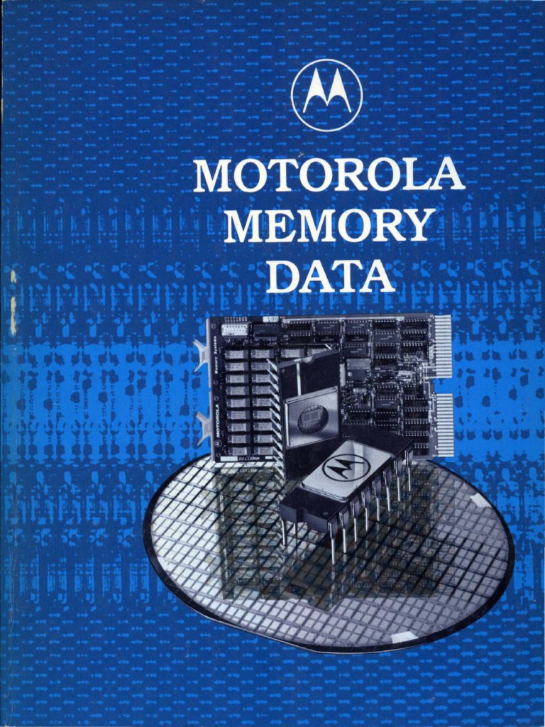 1979 Motorola Memory Data Book | PDF | Random Access Memory ...