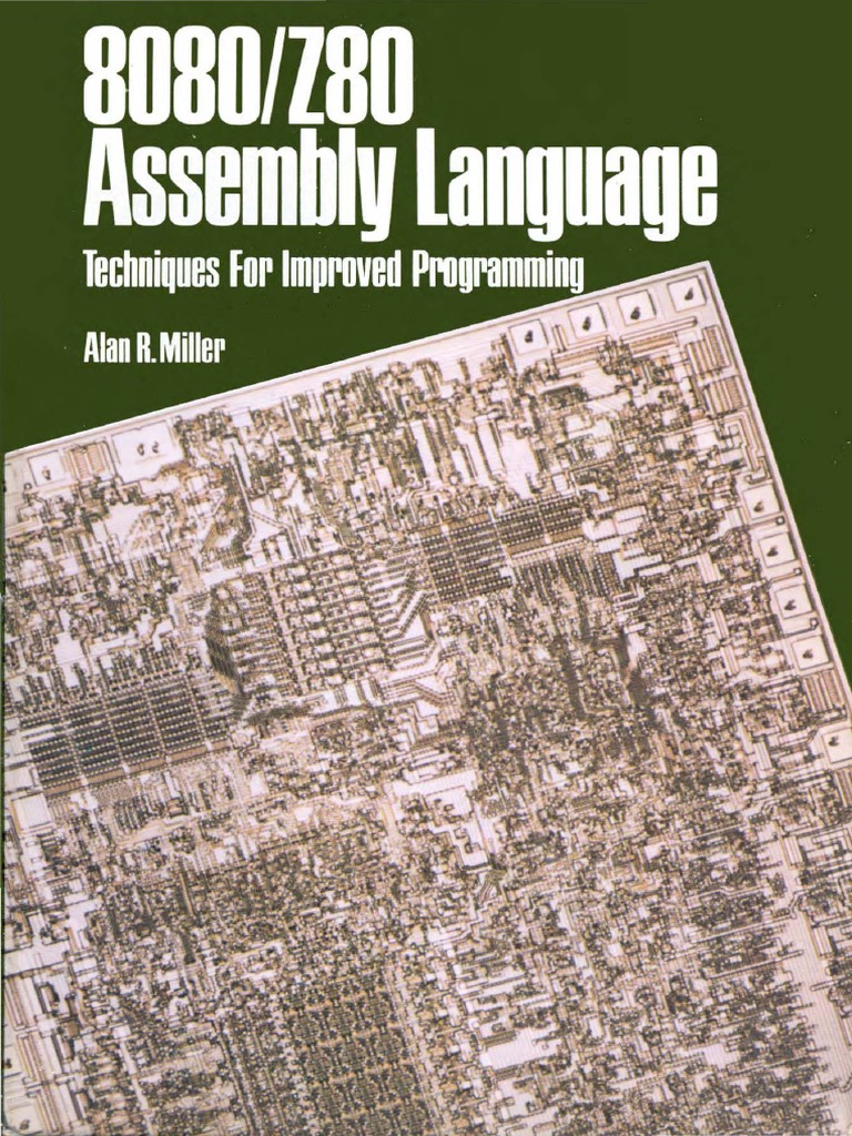 8080 & Z80 Assmbly Languge | PDF