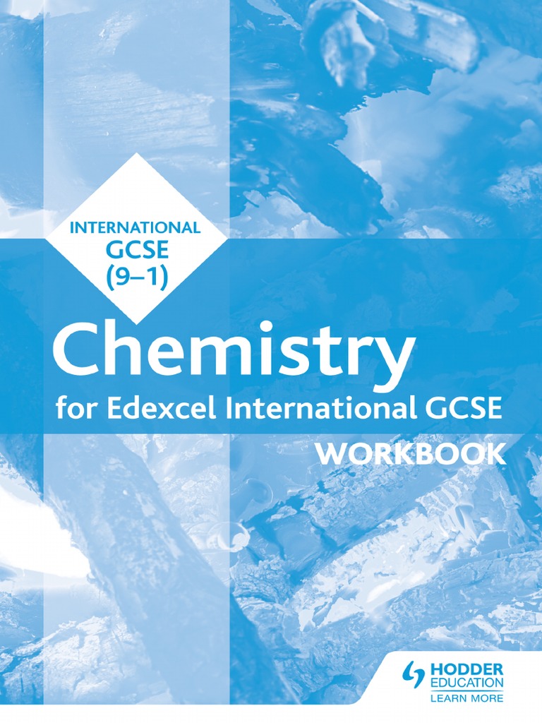 Edexcel International GCSE Chemistry Workbook Robert Wensley | PDF ...