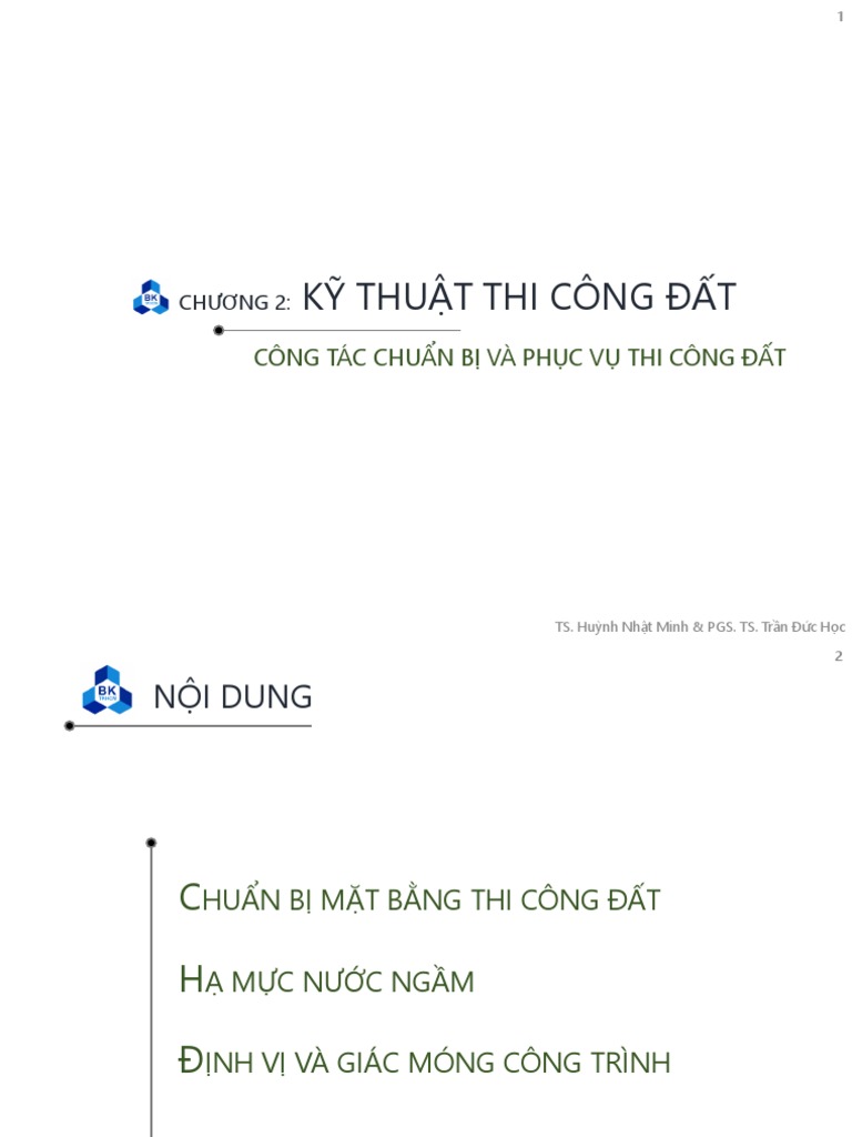 C2b - Công tác chuẩn bị | PDF