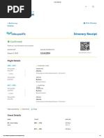 Philippine Airlines Sample Ticket | PDF | Airlines | Transport